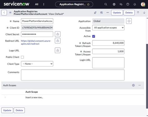 Create A Connection To Servicenow In Power Automate