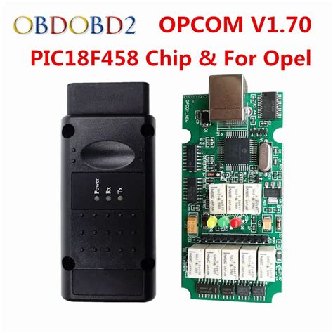 new opcom v1 70 for opel op com obd2 diagnostic scanner with real