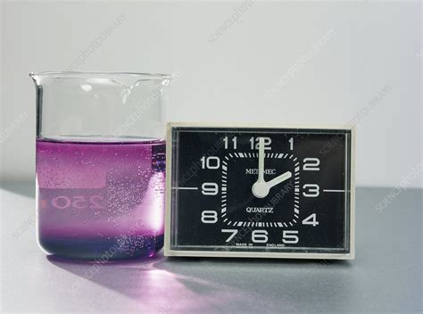 Diffusion Of Potassium Permanganate Stock Image A350 0132 Science Photo Library