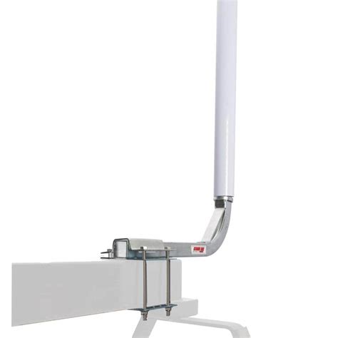 Extreme Max Post Trailer Guide On 45 In Galvanized Uprights With