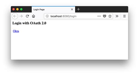 Build Authentication The Easy Way With Spring Security And Oidc