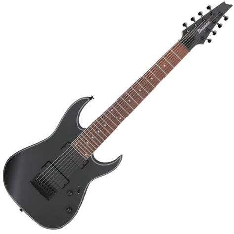 Ibanez Rg8ex Rg Series 8 String Electric Guitar Black Flat Music Works Ibanez Rg8ex Rg Series 8 String Electric Guitar Black Flat Music Works