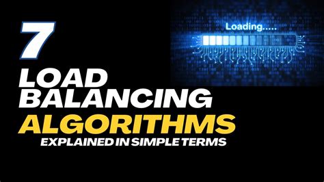 7 Load Balancing Algorithms Explained In Simple Terms Loadlabs Youtube