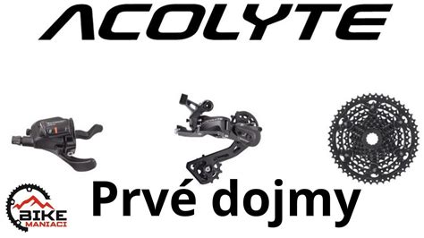Microshift Acolyte 1x8 Prvé Dojmy Youtube