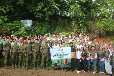 Greening Zamboanga Over 17 000 Native Trees Planted Across The