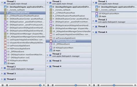 xcode app crashing in ipad simulator with no useful console info