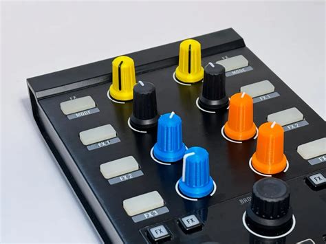 Mixer Controller Fx Knob For Ni X1 Z1 By 3dnovac Makerworld