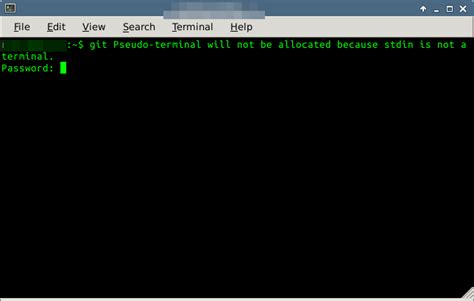 1210 Git Autocomplete Is Asking For A Password Not Sure Why Ask