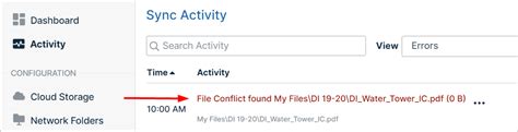 Managing Sync Conflicts Filecloud Docs Online