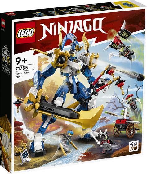 Lego® Ninjago 71785 Jays Titan Mech 2023 Ab 6900 € Stand 05102025 Lego® Preisvergleich