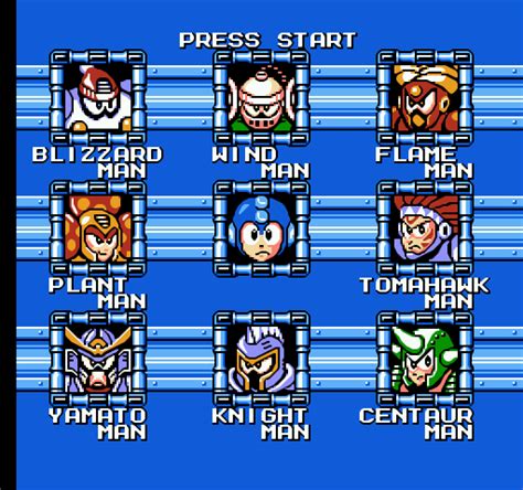 Mega Man 6 Review Wizard Dojo