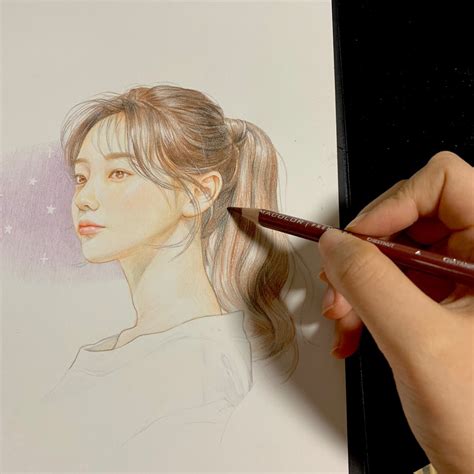 Class101 현피치와 함께 선명하게 그리는 색연필 인물화 클래스