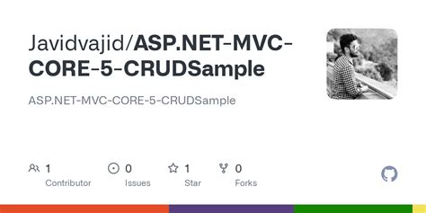 GitHub Javidvajid ASP NET MVC CORE CRUDSample ASP NET MVC CORE CRUDSample