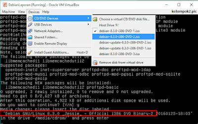 Tutorial Cara Konfigurasi FTP Server Di Debian 8 Untuk Transfer Data BACA CODING