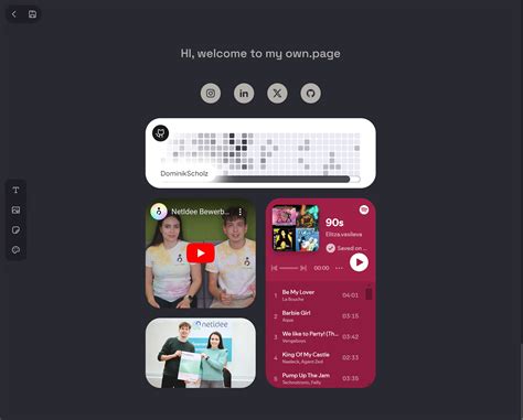 Owntiles Framework Netidee