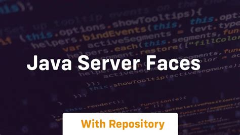java server faces youtube