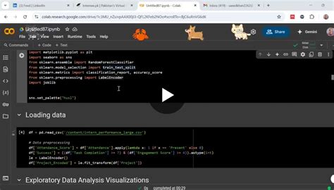 Dataanalysis Machinelearning Python Eda Interneepk Internship
