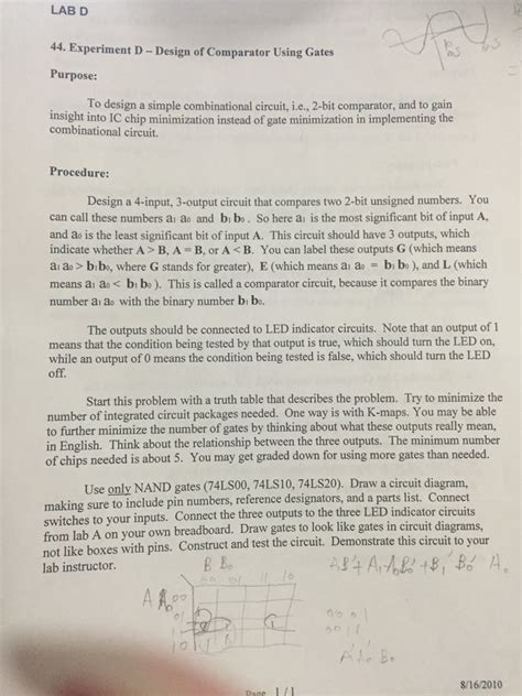 Solved With The Provided Boolean Equation And Instructions Chegg