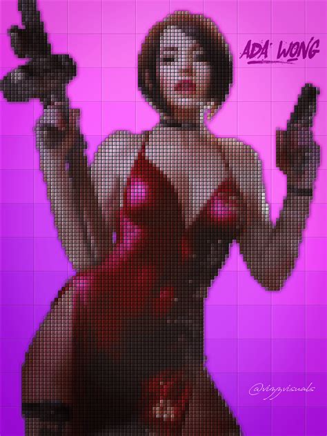Pixelated Art Full Effect On Behance Behance