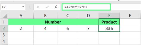 Como Multiplicar No Excel Um Guia Passo A Passo Datacamp