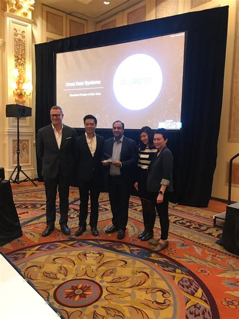 Crest Data Systems Recognized In 2019 Splunk Regional Partner Awards
