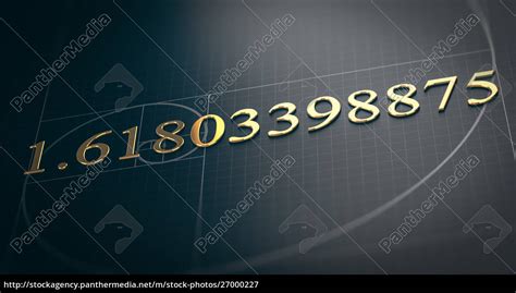 Golden Ratio Fibonacci Sequenz Lizenzfreies Bild 27000227