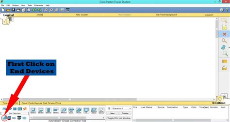 Connecting Network Computers Through Cisco Switch Cisco Ccna Lab Using Packet Tracer Upaae