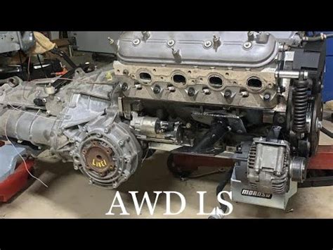 Audi A4 B7 LS Swap Overview (engine mounts wiring etc) Ep: 2 - YouTube