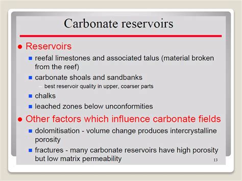 Hydrocarbon Traps And Seals Pptx