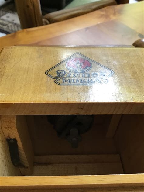 Vintage Pede Dienes Mokka Coffee Grinder From 1950 Etsy