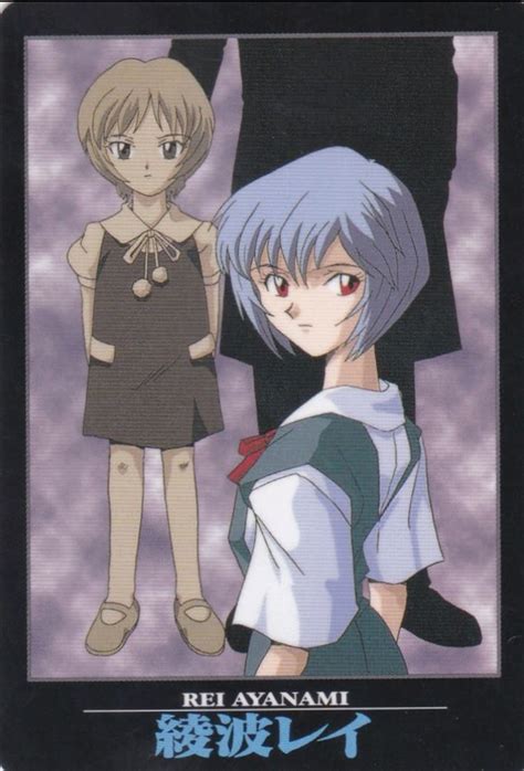 008 Rei Ayanami Arte Delle Anime Arte Anime