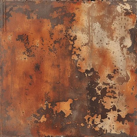 Premium Photo Corroded And Weathered Rust Texture With Stains