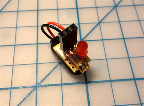 Battery Clip Transistor Tester Make