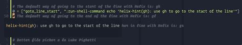 Add Notificationalert As Part Of The Keymap · Helix Editor Helix
