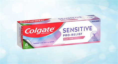 Blog Colgate Sensitive Pro Relief Gum Care Toothpaste 110g