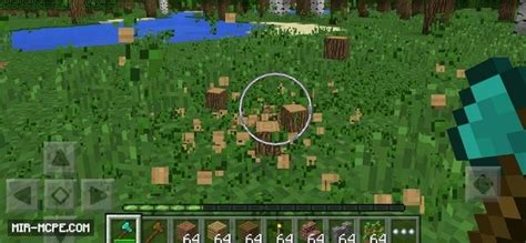 TreeCapitator 1 17 1 16 для Minecraft PE скачать