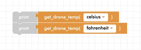 C Temperature Robolink Basecamp