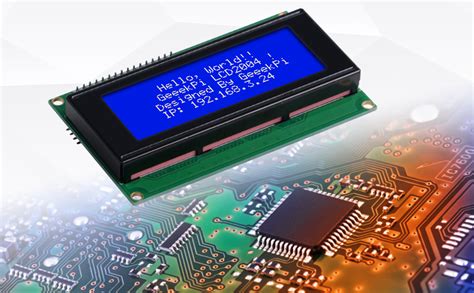 Amazon GeeekPi IIC I C TWI Serial LCD X Display Module With I C Interface Adapter