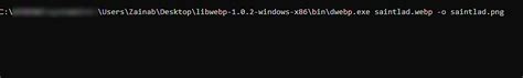 Ways To Save And Convert WEBP To PNG In Windows Saint