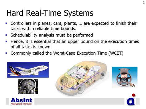 Static Wcet Analysis Vs Measurement What Is The Right Way To Assess Real Time Task Timing