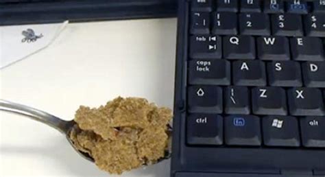 Cereal And Spoon USB Drive