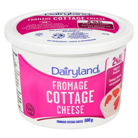 Dairyland 2 Cottage Cheese 500 G Walmart Ca