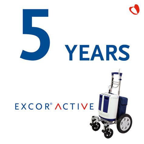 5 Years Excor Active 5 Years Excor Active