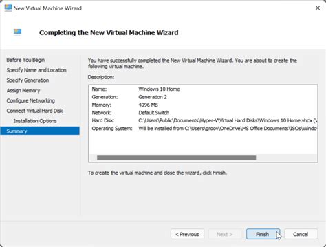 How To Create A Virtual Machine In Windows