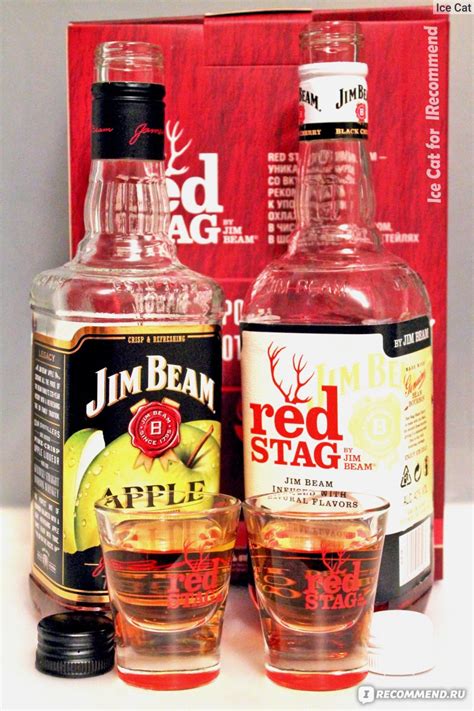 Jim beam red stag: кто и как производит вишневый виски джим бим ред ...