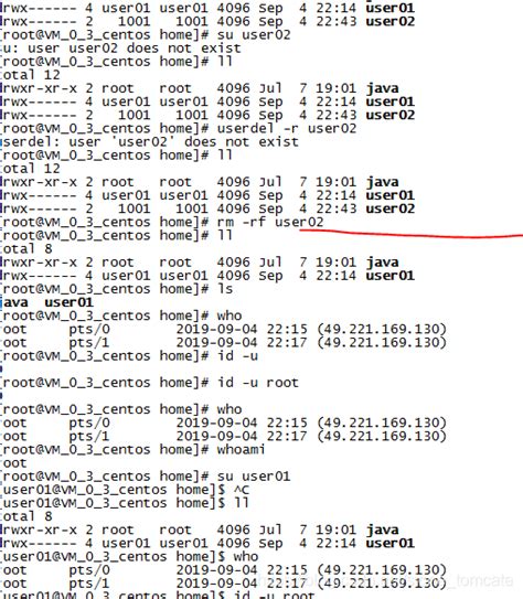 Linux 添加删除用户
