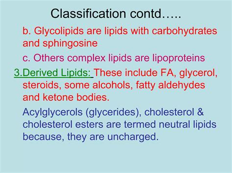 Lipids Chemistry Structure And Function More Detailed Ppt Chemistry Science