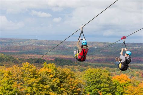 Secret Thrills Of Catskills Zip Lines Touristsecrets