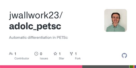 GitHub Jwallwork Adolc Petsc Automatic Differentiation In PETSc