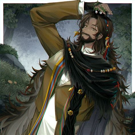 Shamane And Carbuncle Reverse1999 Drawn By Siekapiiroinardesco